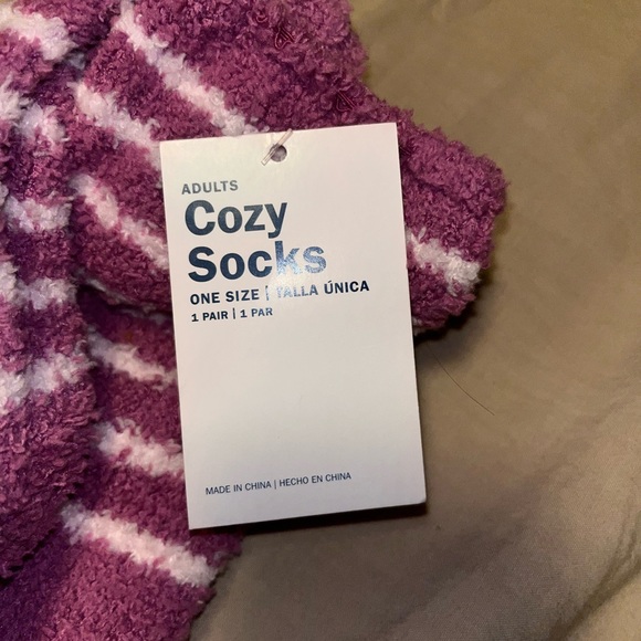 Other | Llama Cozy Fuzzy Slipper Socks Nwt | Poshmark